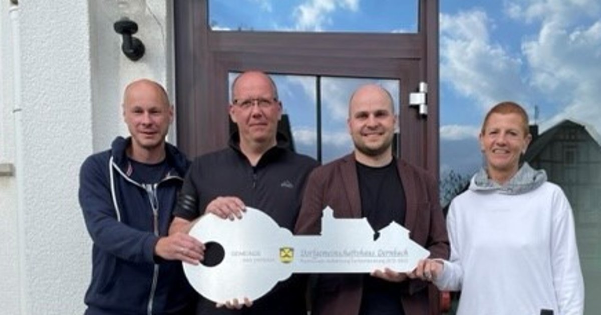 Abschluss der funktionalen Aufwertung des Dorfgemeinschaftshaus ...